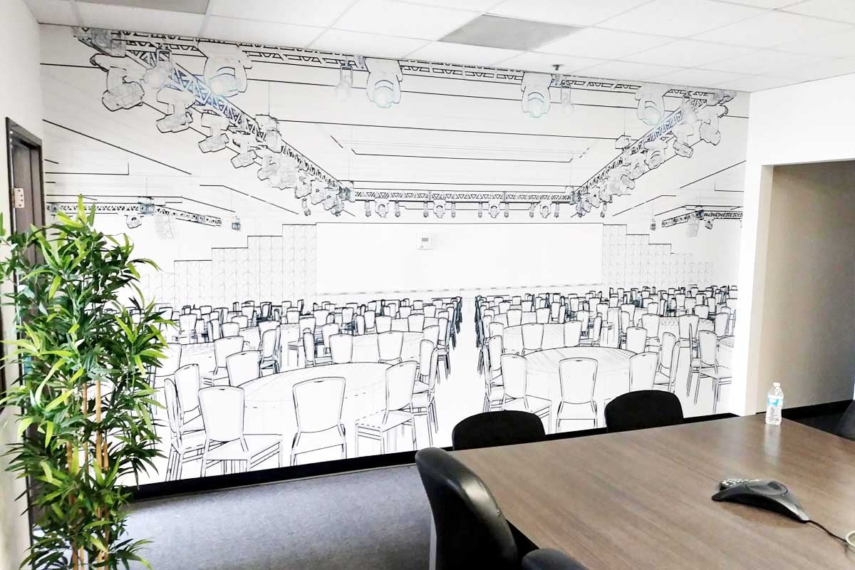 Custom Wall Graphics Solutions | Graphics & Branding | American Window Film