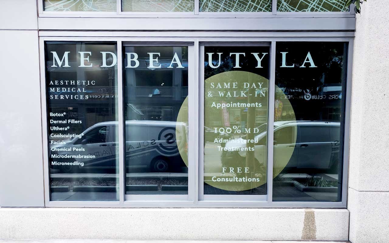 Storefront Window Graphics Solutions | Graphics & Branding | American ...