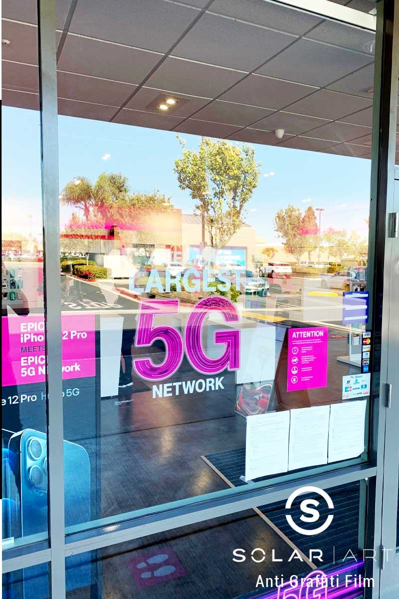 Anti-Graffiti Film | Chula Vista, California