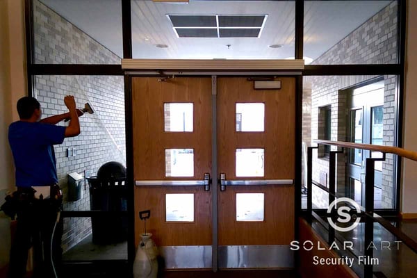 3M Security Film | Bellevue, Washington | Commercial Window Tinting