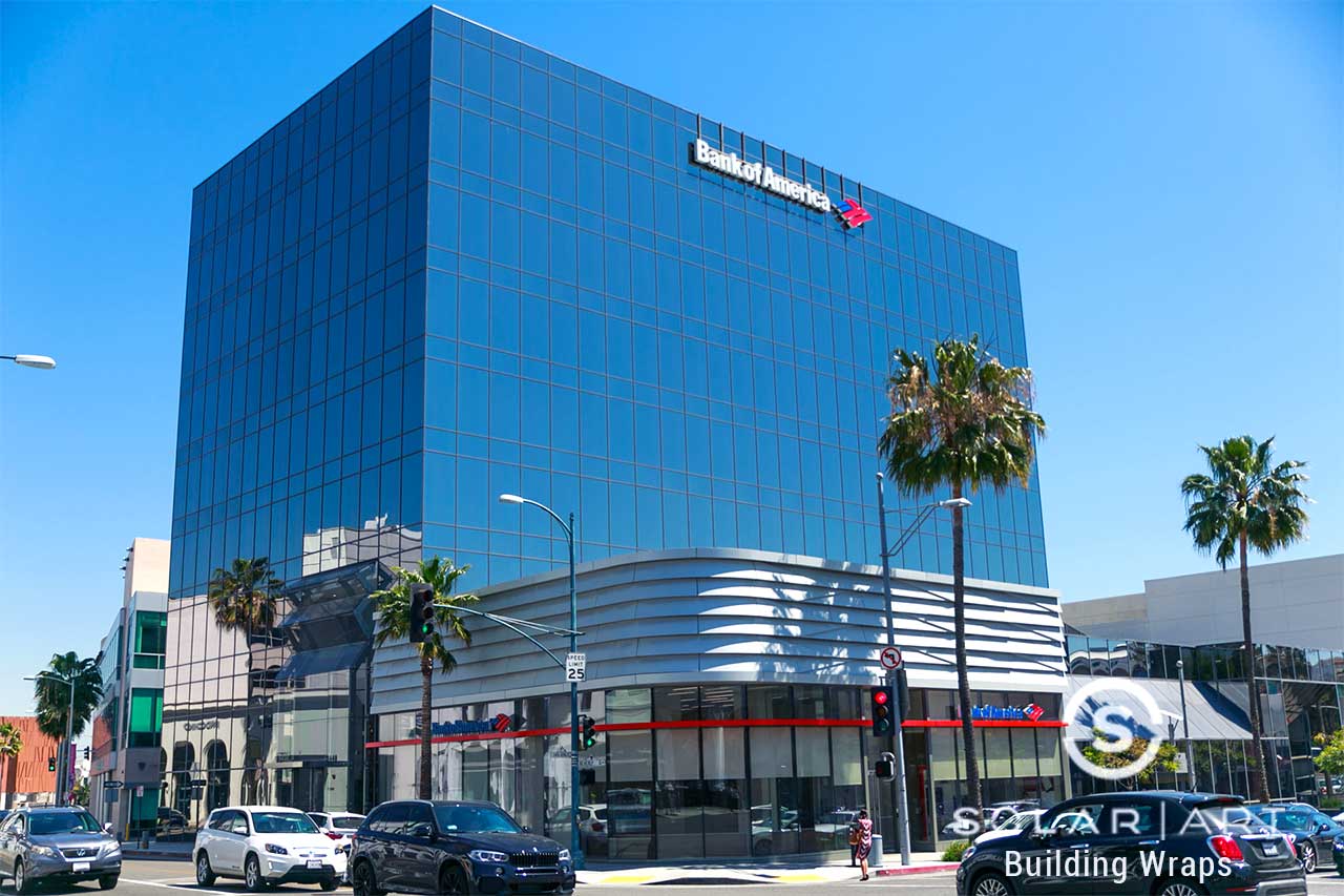 Building Wrap | Los Angeles, California | Commercial Window Tinting