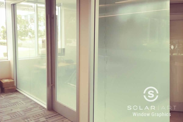 Gradient Window Film | La Jolla, California | Commercial Window Tinting