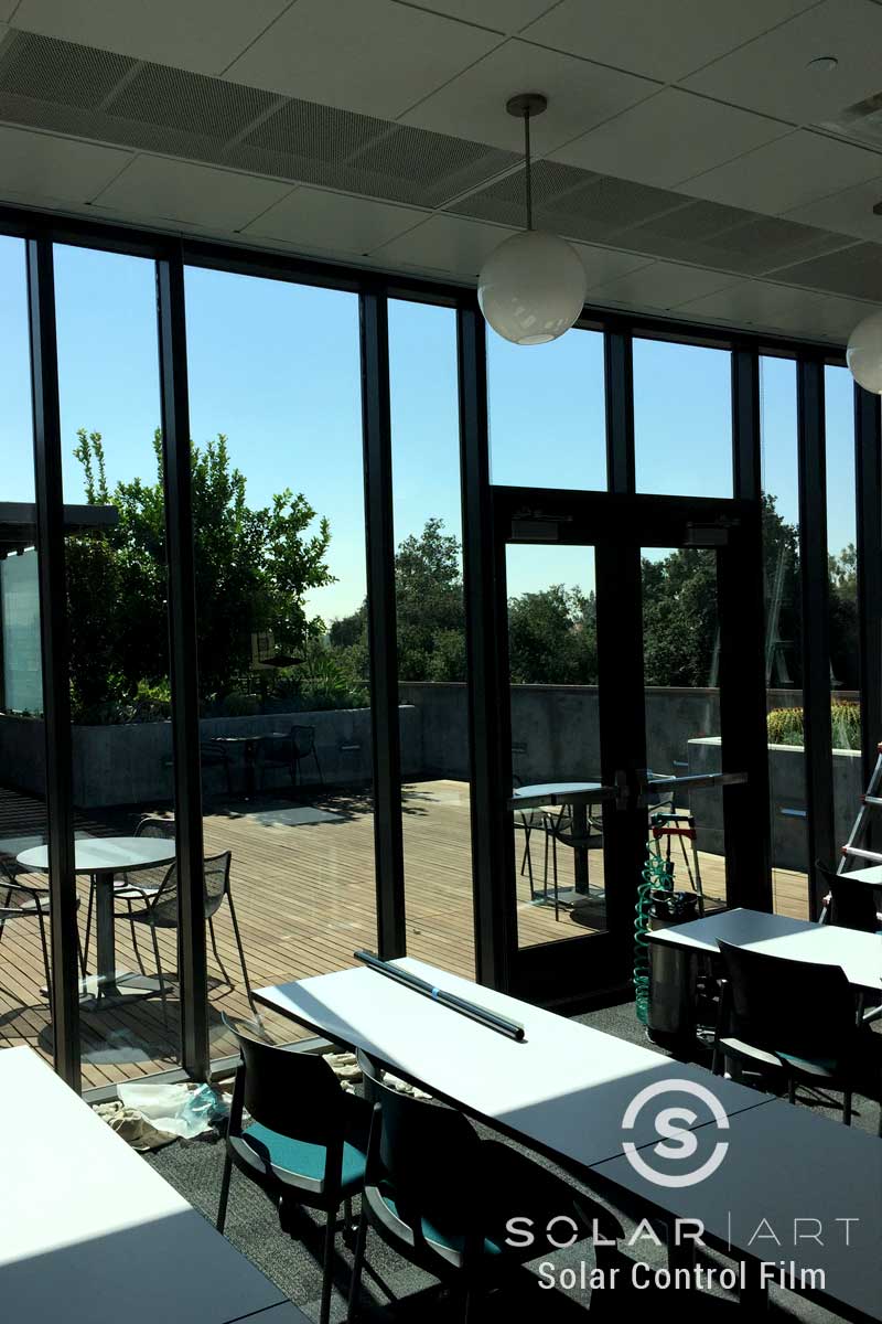 Huper Optik Drei | Claremont, California | Commercial Window Tinting