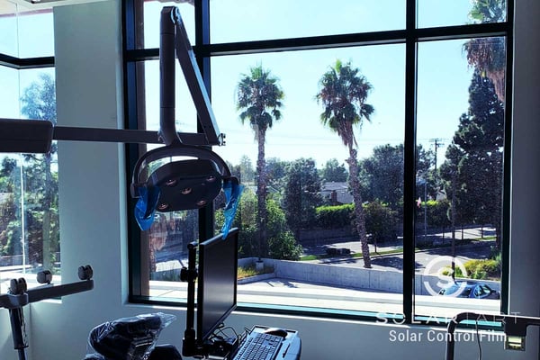 Llumar Air 80 | Placentia, California | Commercial Window Tinting