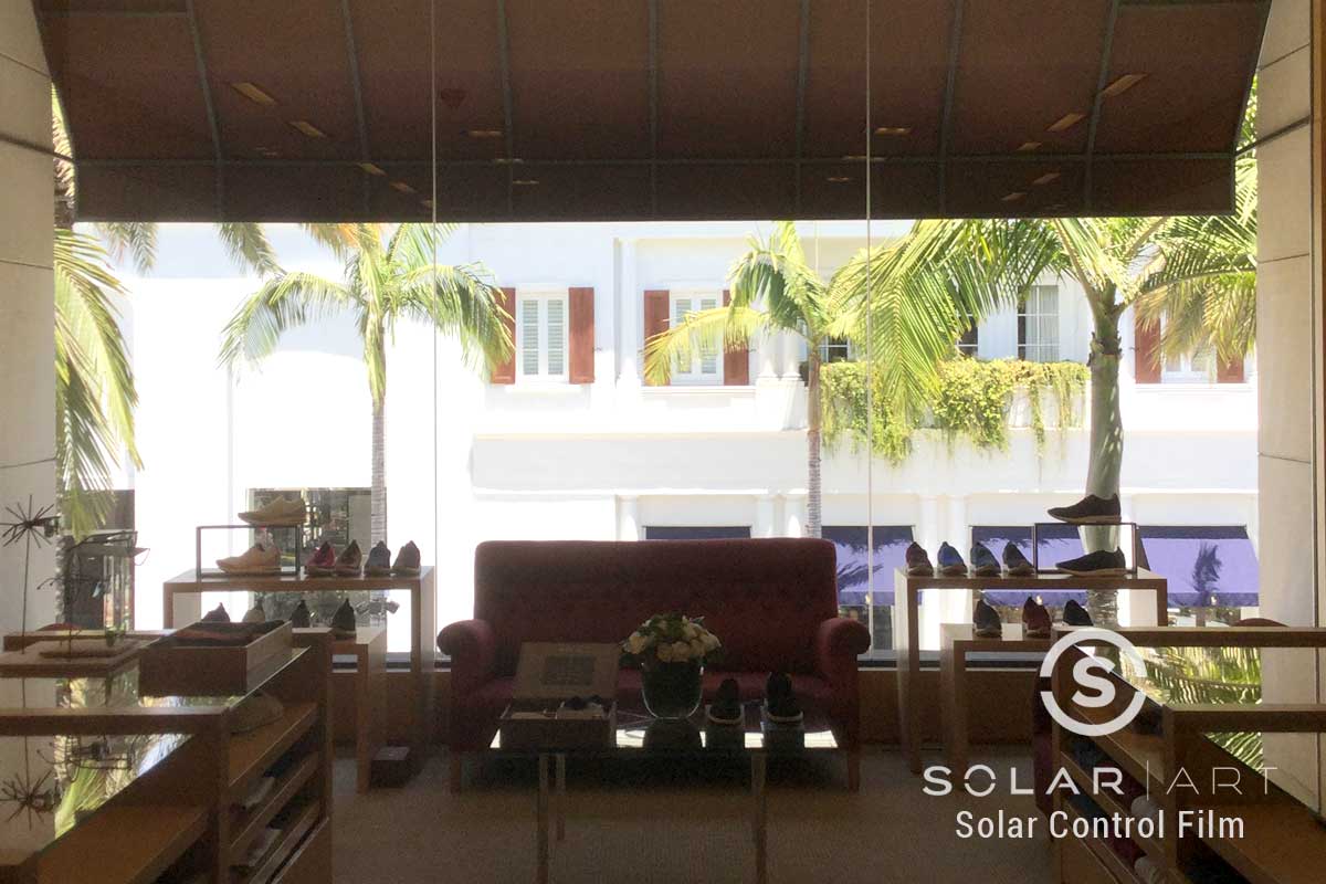 UV Window Film | Beverly Hills, California | Commercial Window Tinting