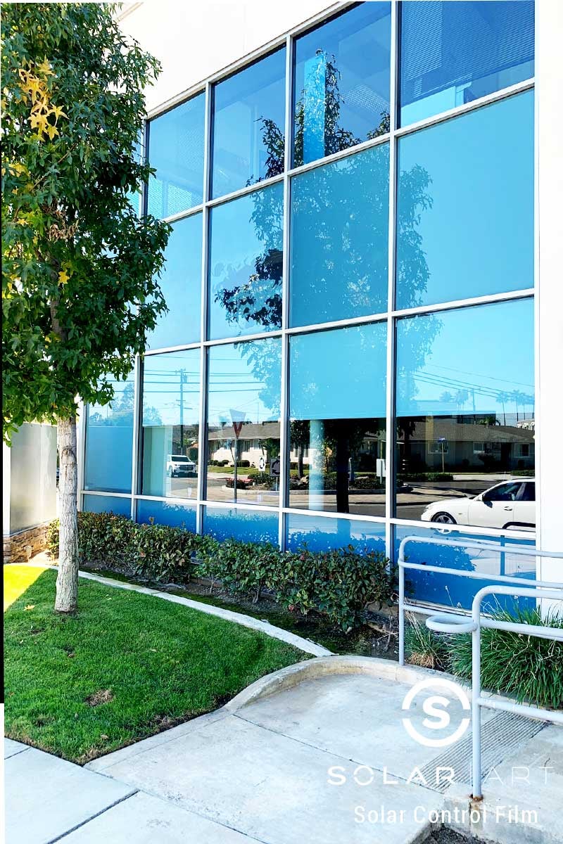 Commercial Window Tinting Charlotte - Window Film