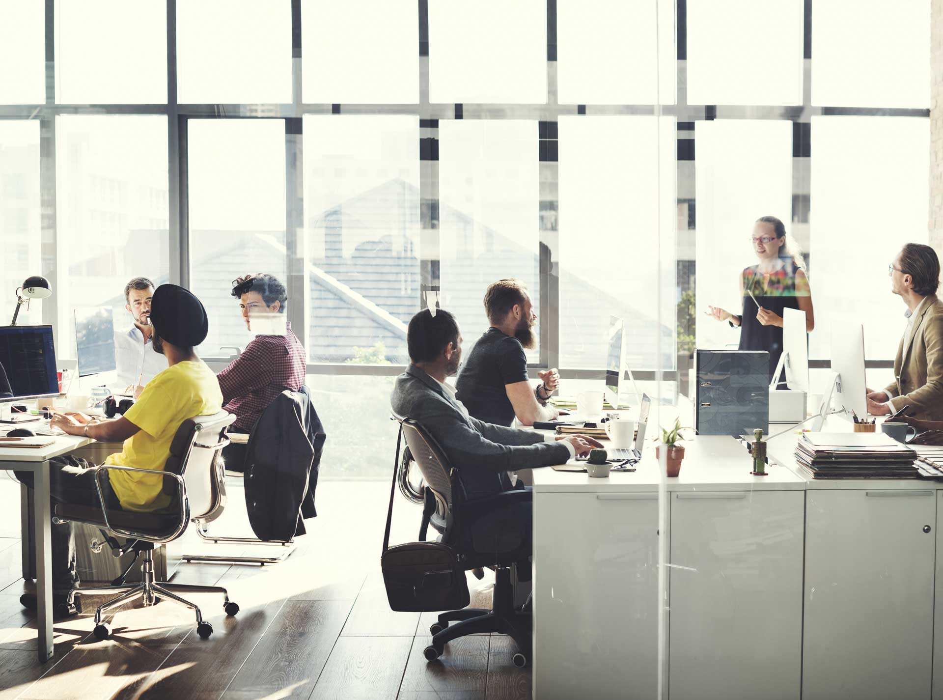 Commercial Window Tinting | Professional Office Tinting