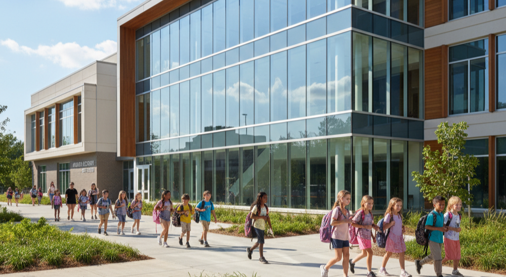 Atlanta School Safety Film - Secure Classrooms | American Window Film