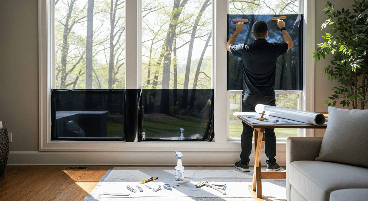 Residential Home Window Tinting Atlanta - Enhanced Privacy & Energy ...