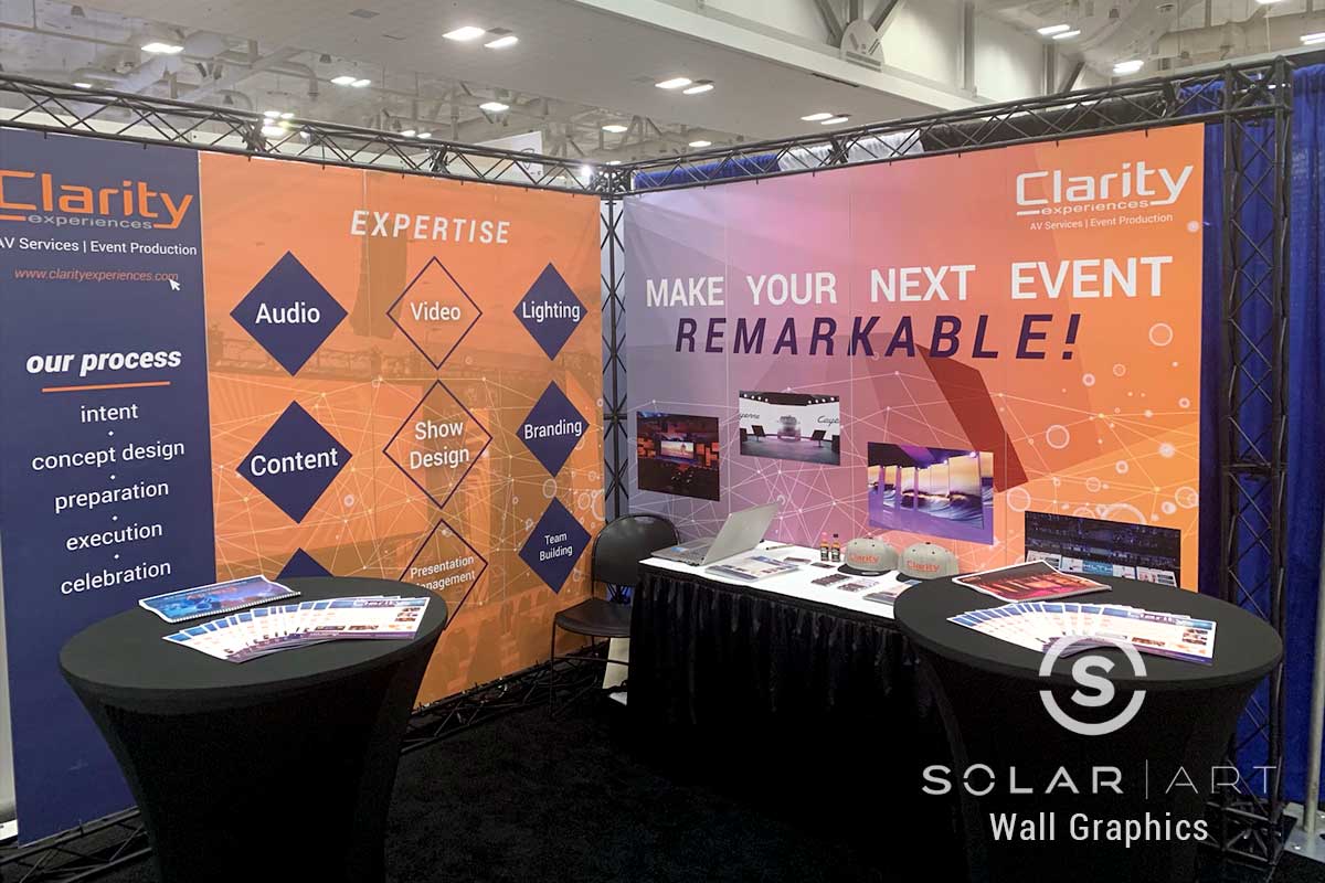 Custom Graphics | Trade Show | Lake Forest, CA