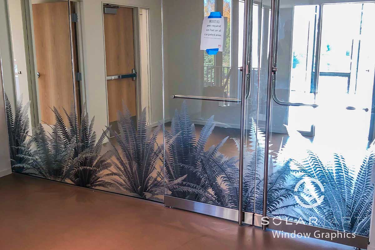 Custom Graphics | Seattle, Washington | Commercial Window Tinting