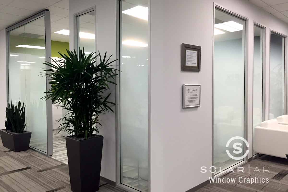 Gradient Window Film | Irvine, California | Commercial Window Tinting