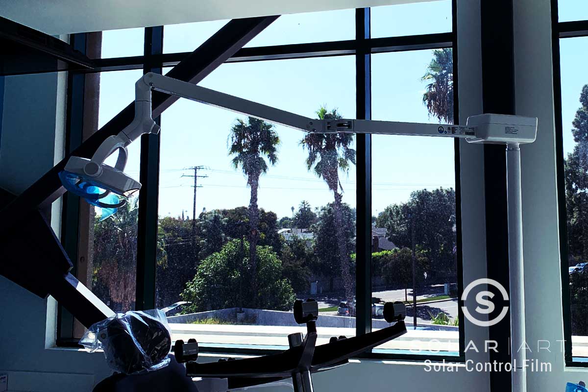 Llumar Air 80 | Placentia, California | Commercial Window Tinting