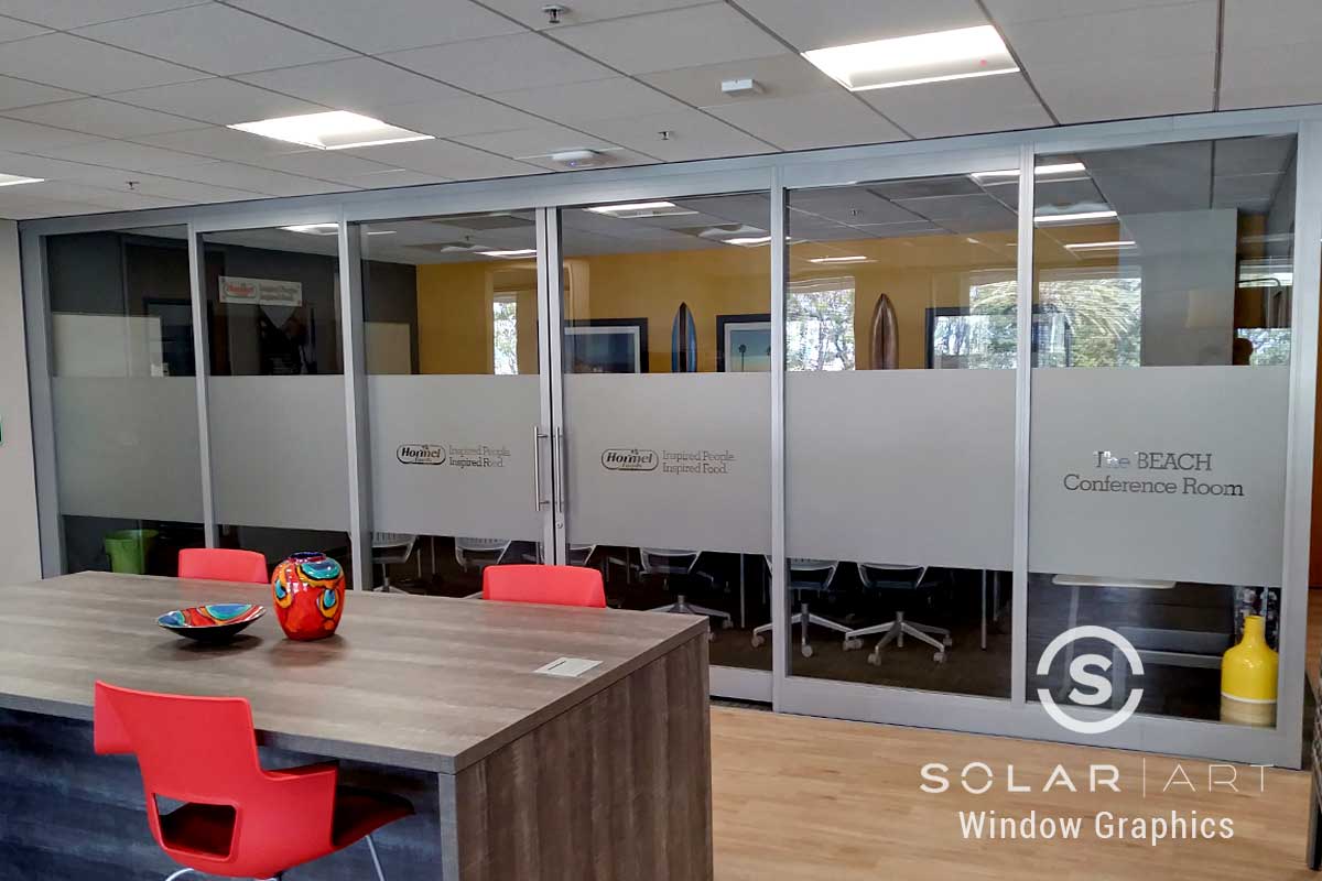 Vinyl Graphics | Irvine, California | Commercial Window Tinting