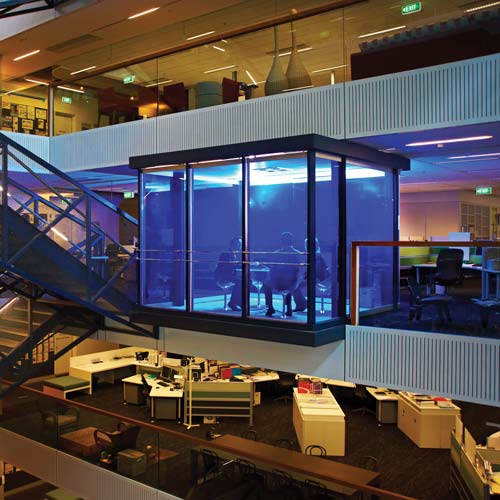 Decorative Window Film For Offices | Frosted Window Film | Patterned ...