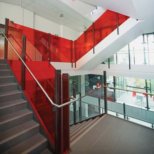 Decorative Window Film For Offices | Frosted Window Film | Patterned ...