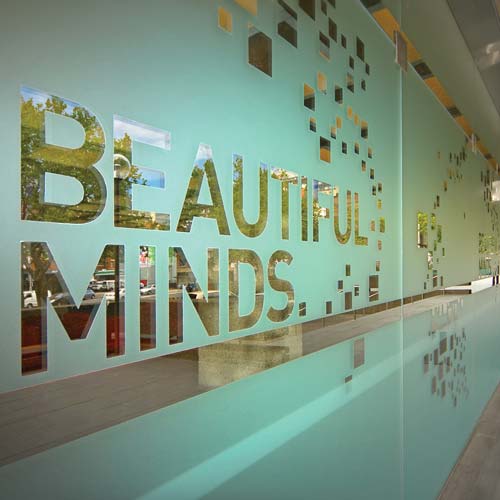 Decorative Window Film For Offices | Frosted Window Film | Patterned ...
