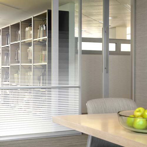 Decorative Window Film For Offices | Frosted Window Film | Patterned ...